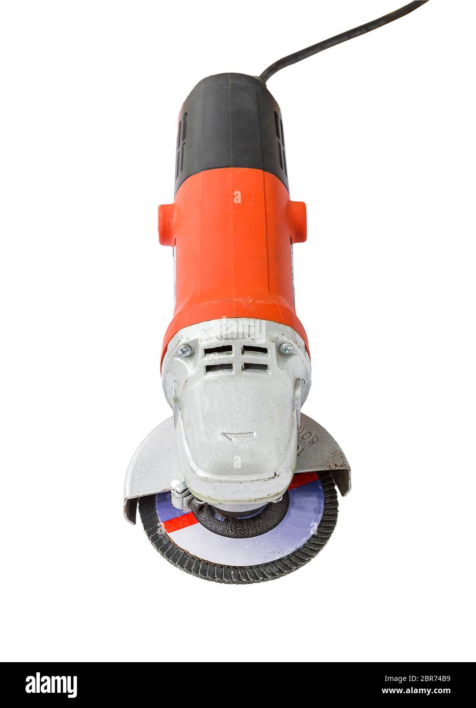 power grinder on the background,Grinding machine with abrasive sanding ...