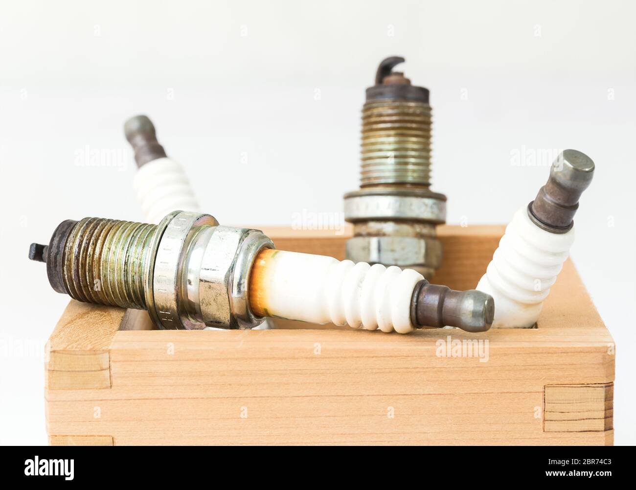 Burned plug hi-res stock photography and images - Alamy