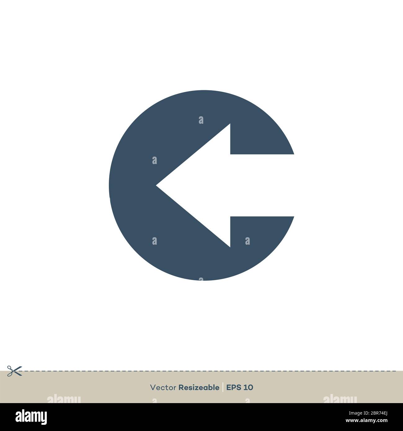 Letter c with arrow hi-res stock photography and images - Alamy