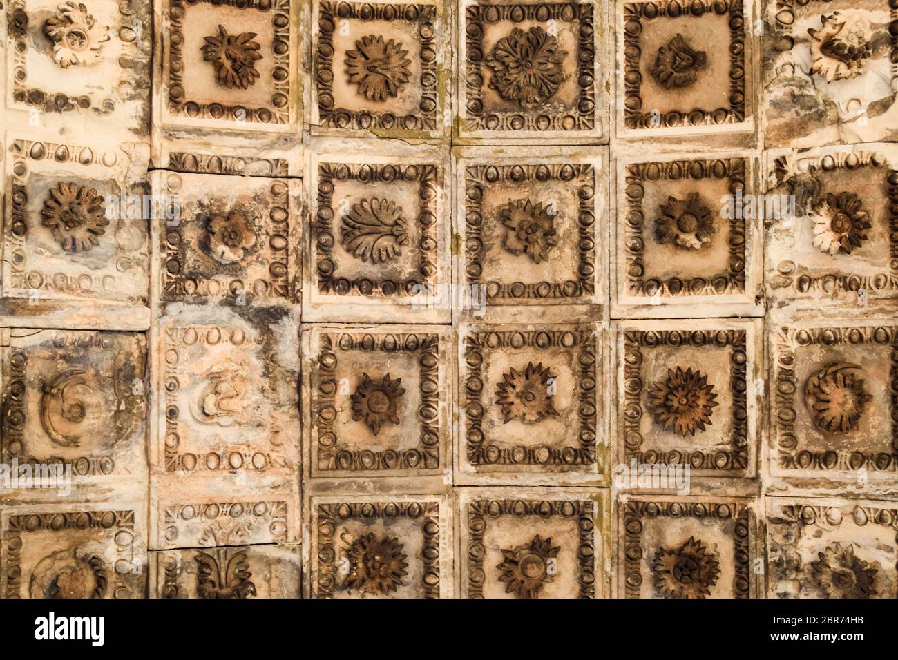 The ceiling of the arch gate adrian. Adrian Gate, Antalya landmark ...