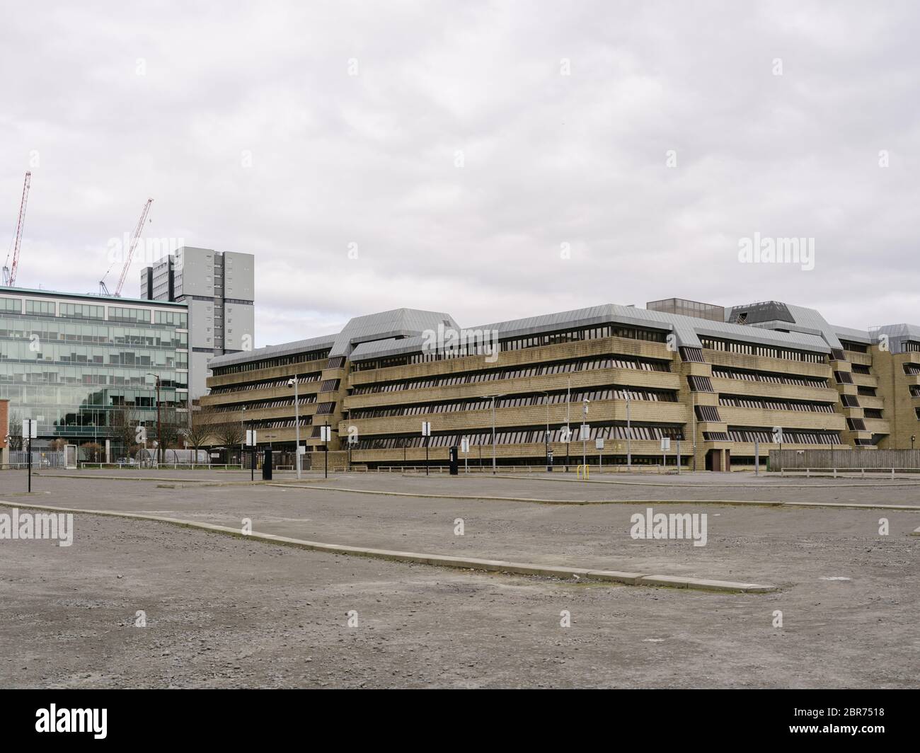 Kentigern House, the MOD (Ministry of Defence) building in Glasgow ...
