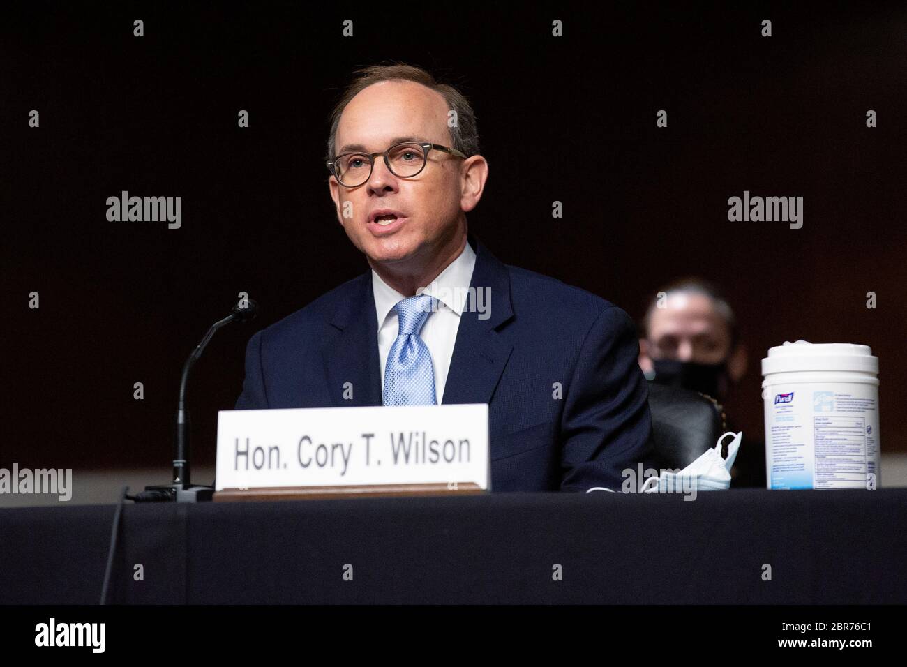 Circuit judge for the fifth circuit hi-res stock photography and images ...