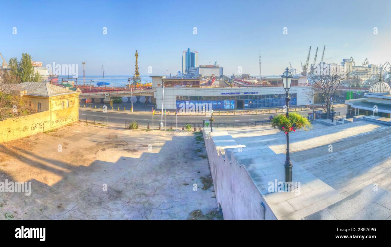 The best known symbol of odessa hi-res stock photography and images - Alamy