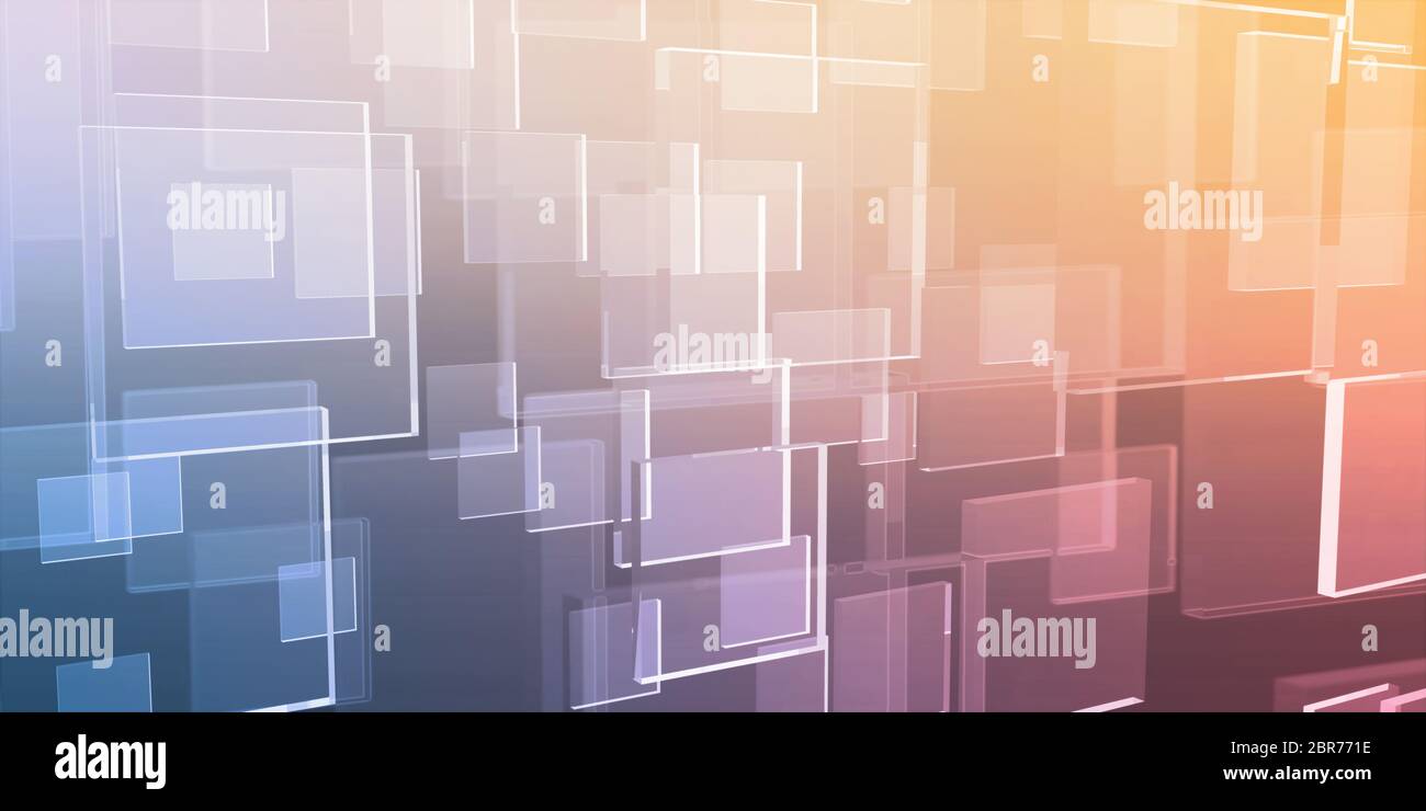 Virtualization Technology as an Industry Concept Abstract Stock Photo - Alamy