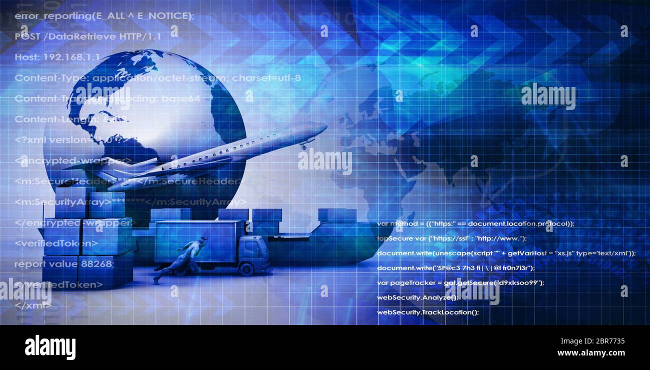 Manufacturing and Distribution Industry as a Business Presentation ...