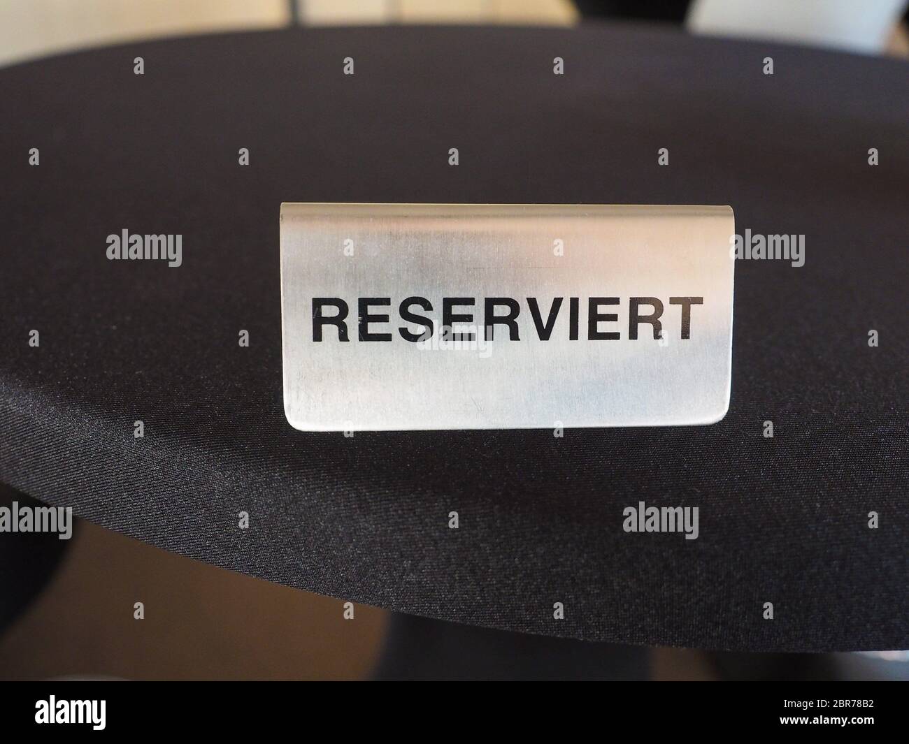 Reserviert hi-res stock photography and images - Alamy