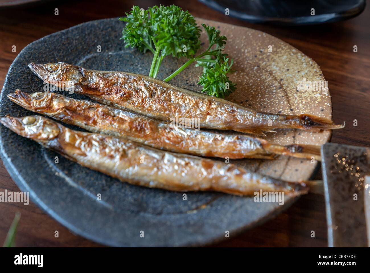 Shishamo Fish High Resolution Stock Photography and Images - Alamy