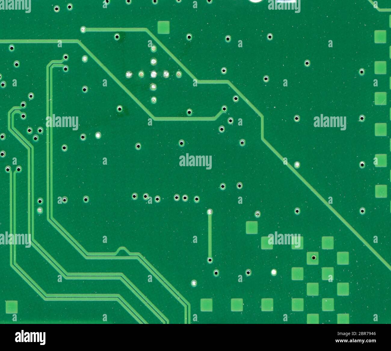 detail of an electronic printed circuit board (PCB Stock Photo - Alamy