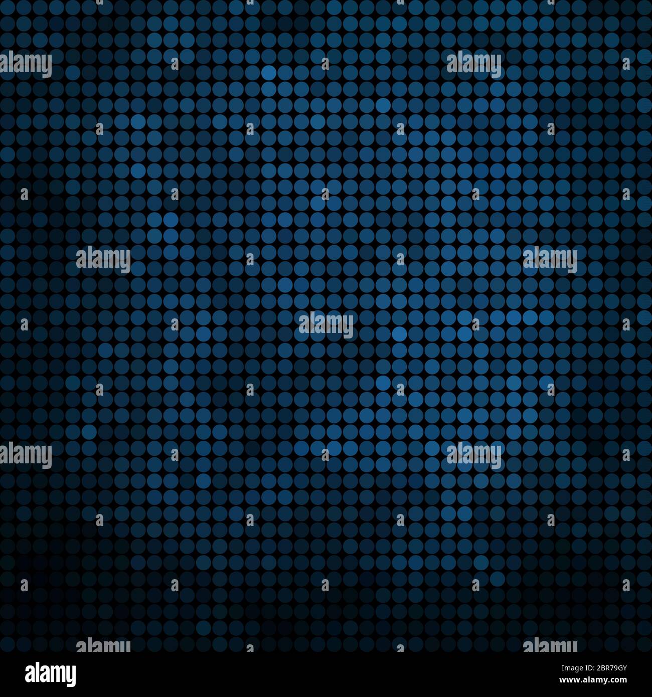 abstract colored round dots background - blue Stock Photo - Alamy