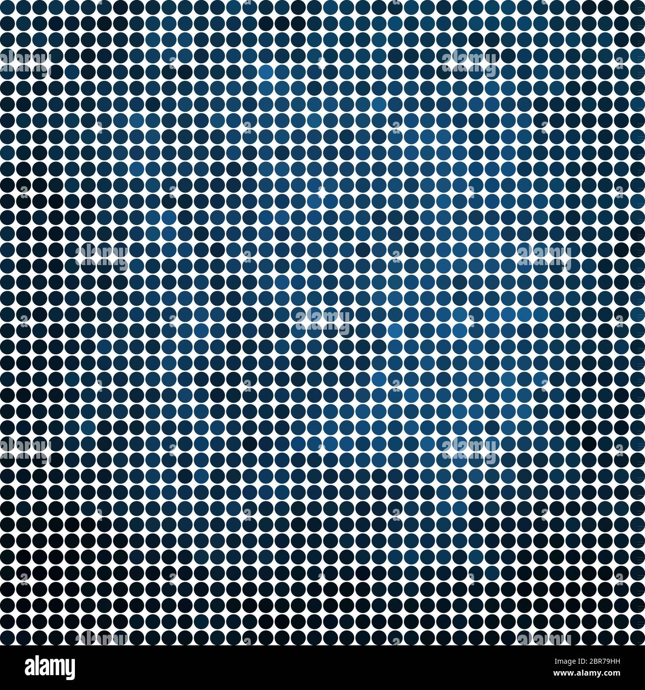 abstract colored round dots background - blue Stock Photo - Alamy