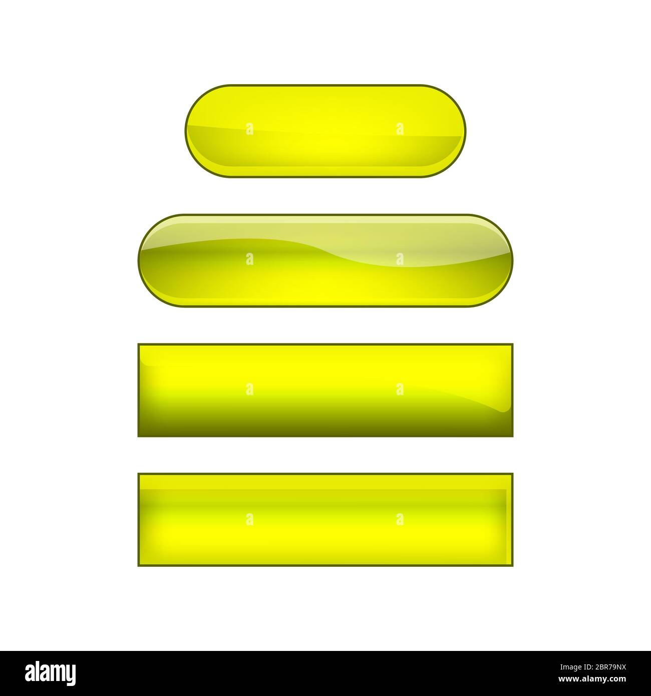 Yello color Cut Out Stock Images & Pictures - Alamy