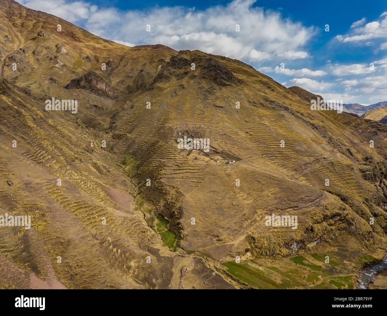 Peru drone view hi-res stock photography and images - Alamy