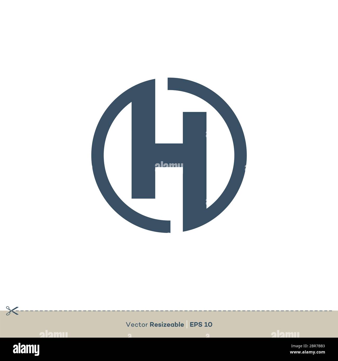 H Circle Electronics Logo