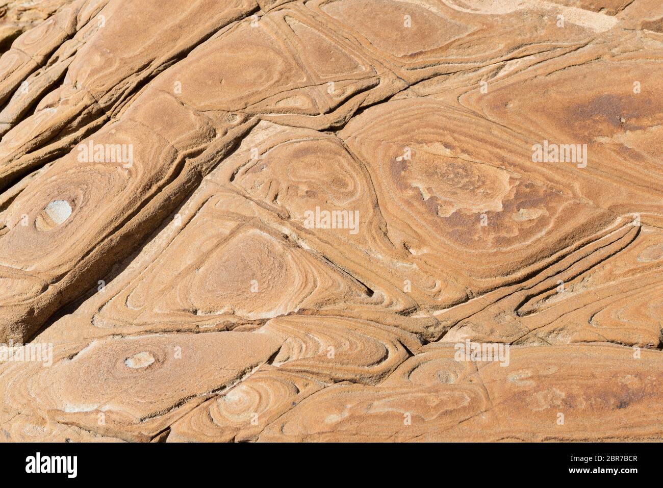 Sandstone texture background. Natural surface with layer Stock Photo ...