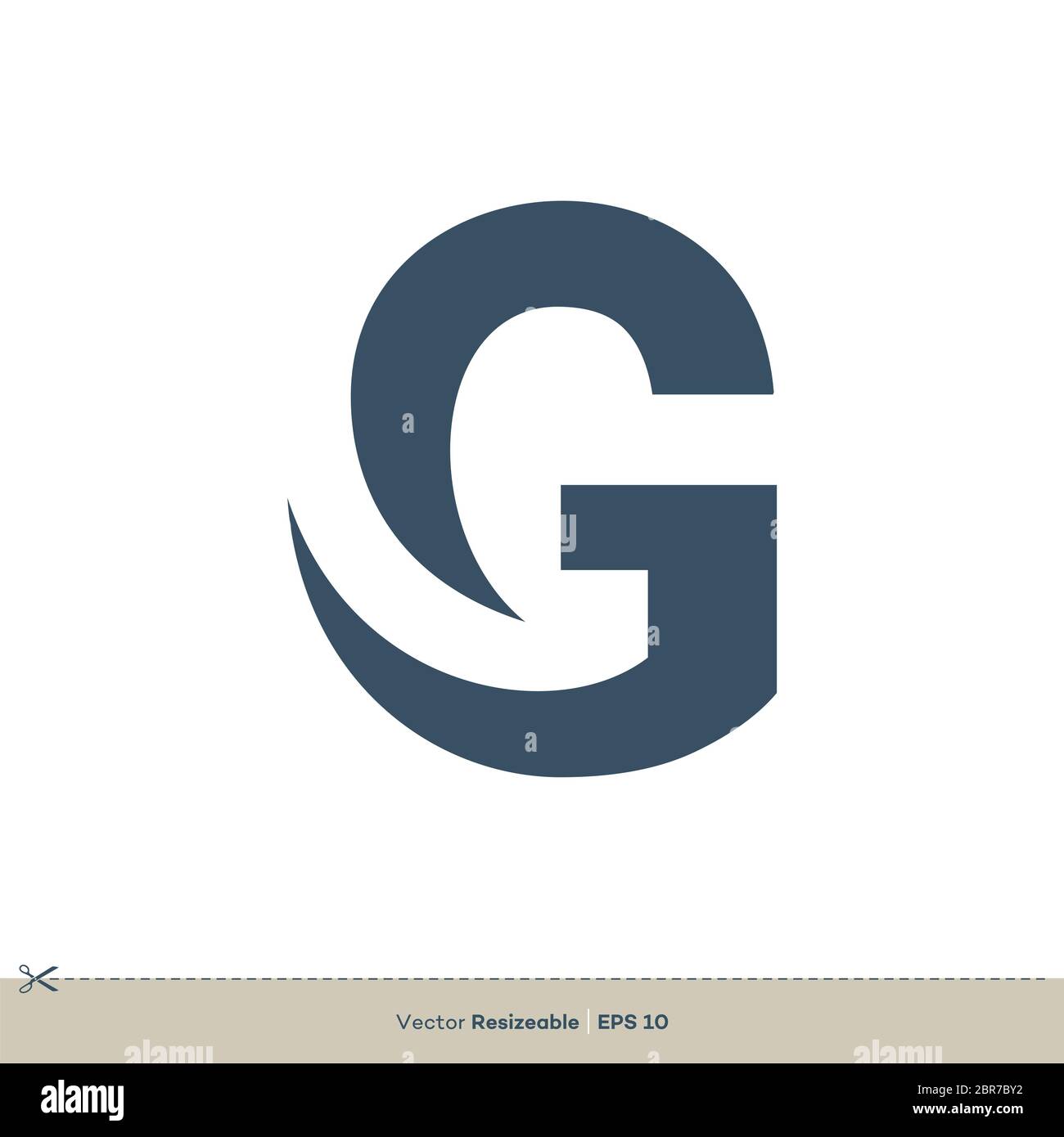 Letter G vector Logo Template illustration design Stock Photo - Alamy