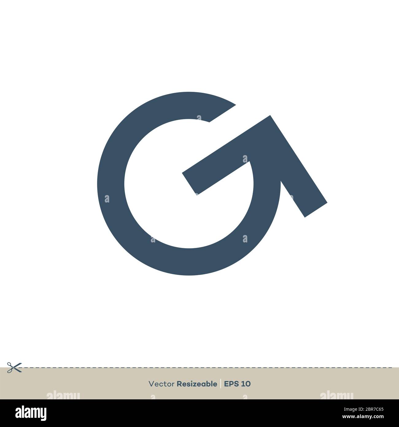 Letter G vector Logo Template illustration design Stock Photo - Alamy