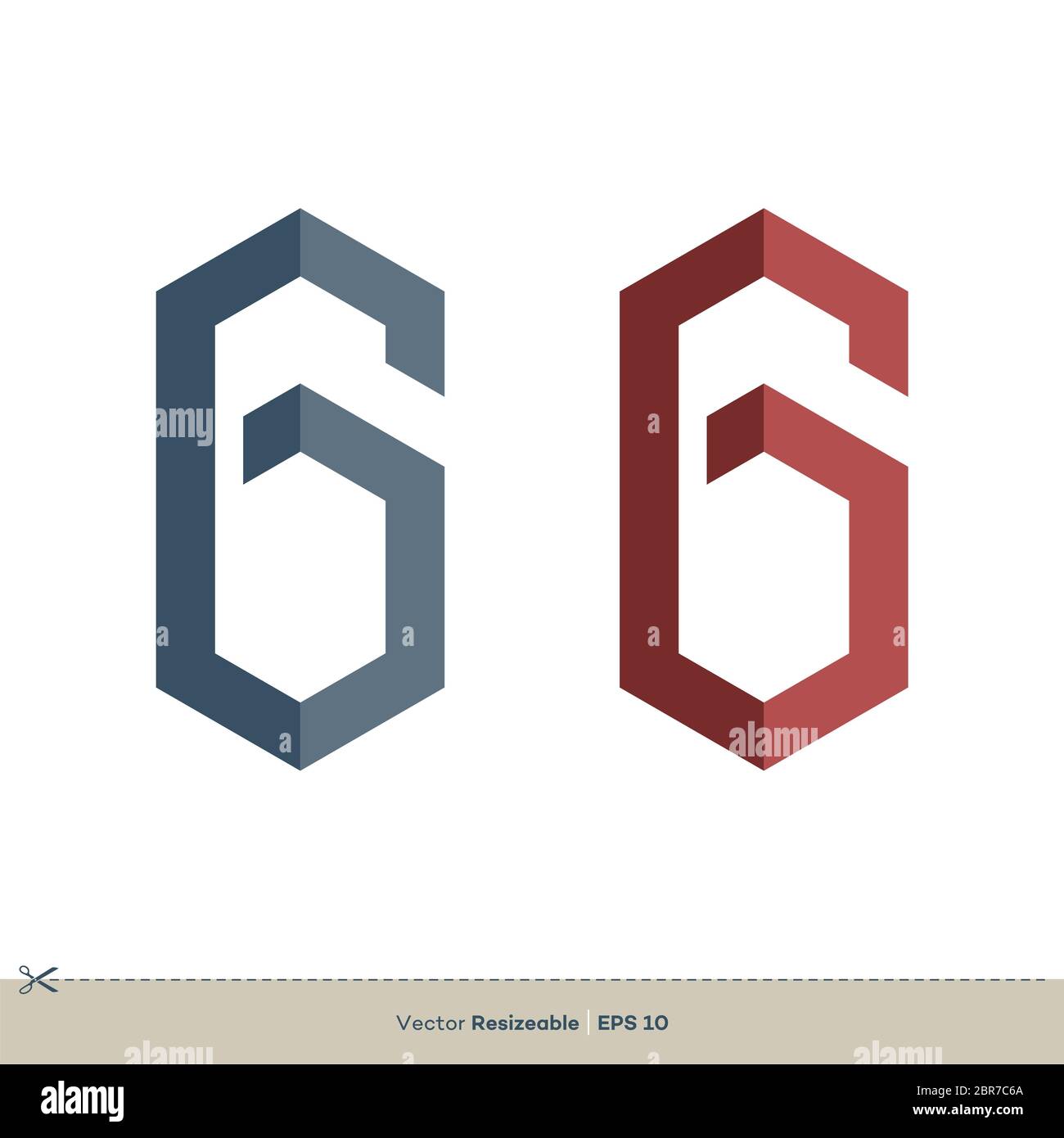 Letter G vector Logo Template illustration design Stock Photo - Alamy