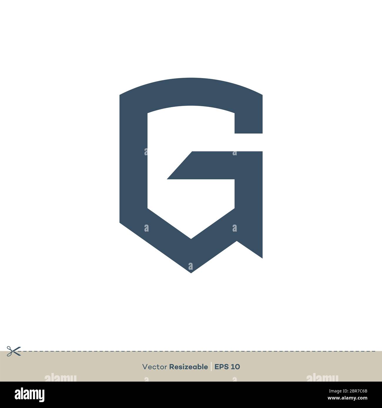 Letter G vector Logo Template illustration design Stock Photo - Alamy