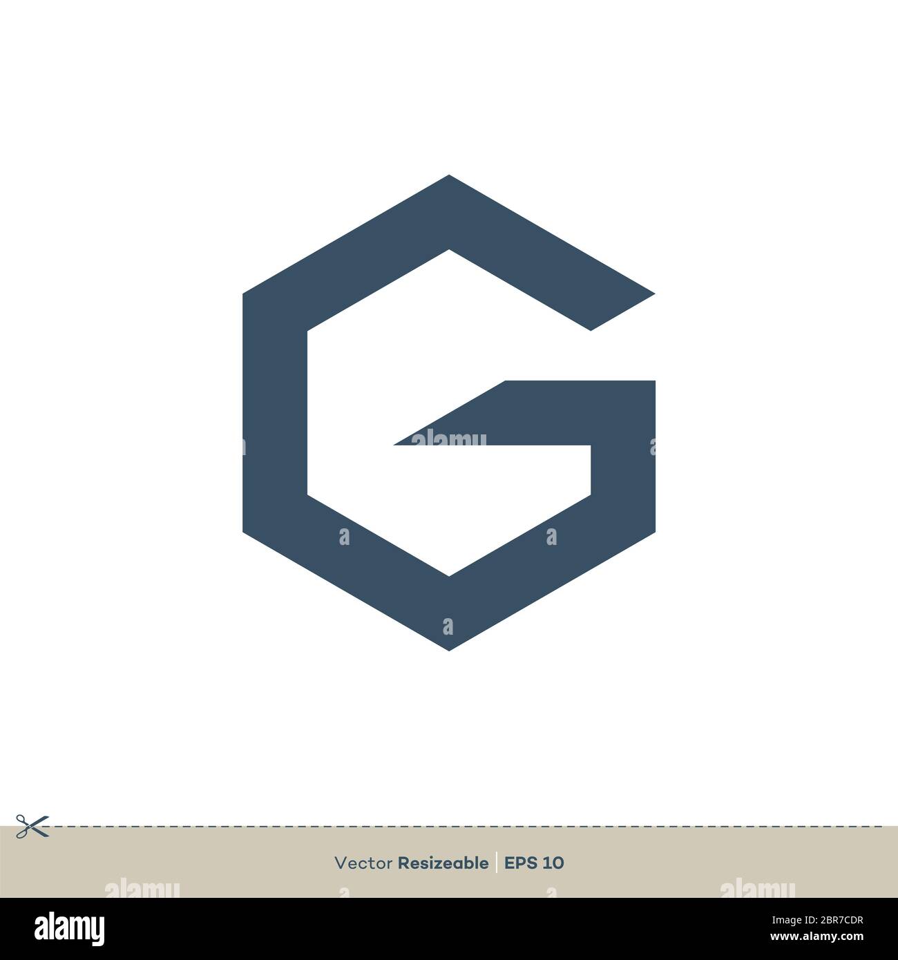 G Letter Logo Wallpaper