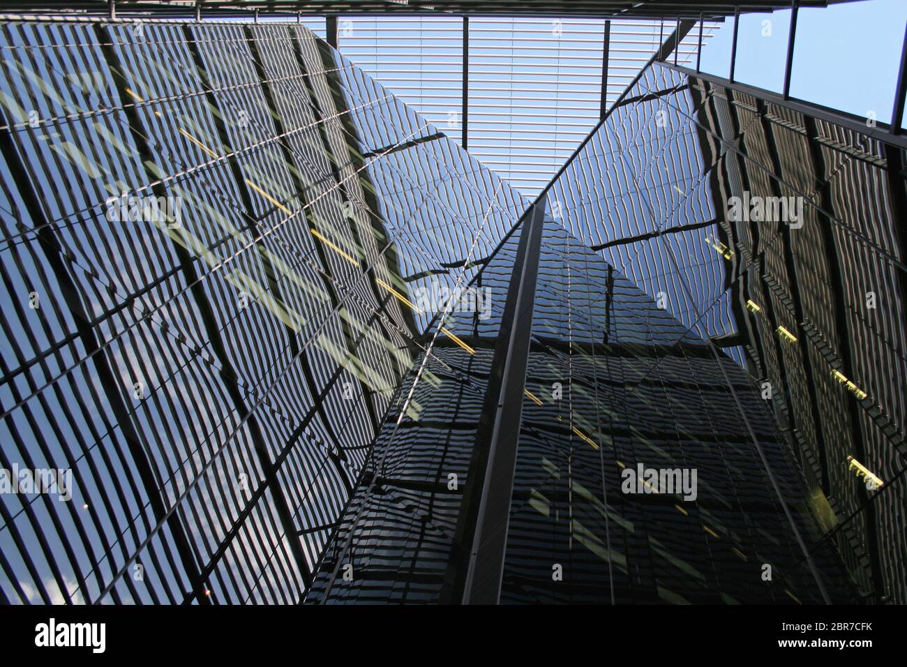 Architecture Abstract Business Building Structure Lights Stock Photo ...