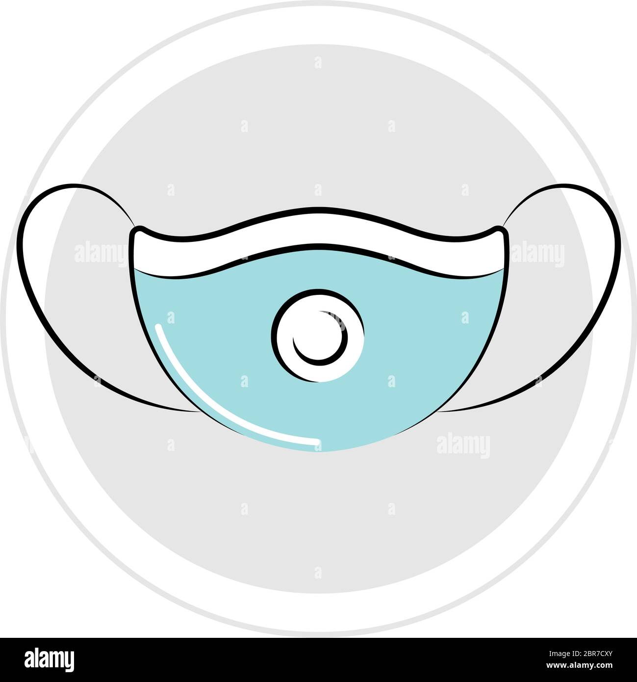 N95 mask icon Stock Vector Image & Art - Alamy