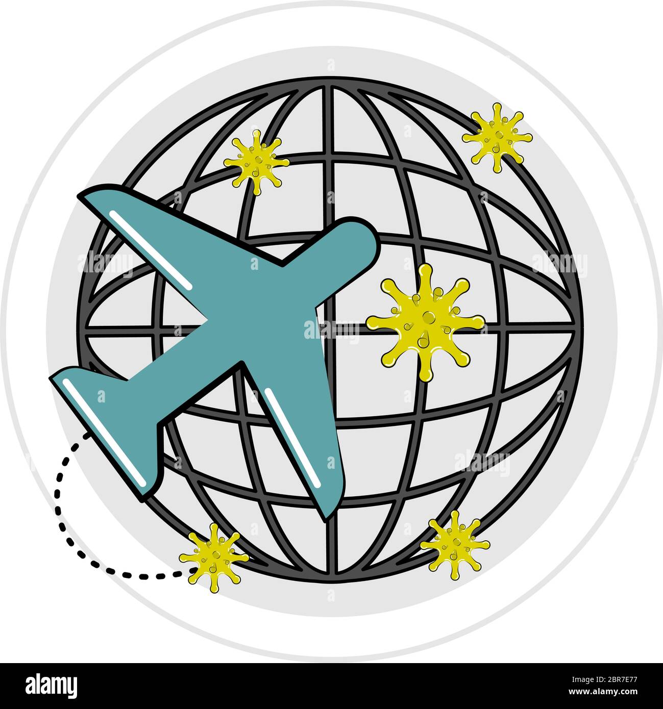 Airplane bacteria hi-res stock photography and images - Alamy