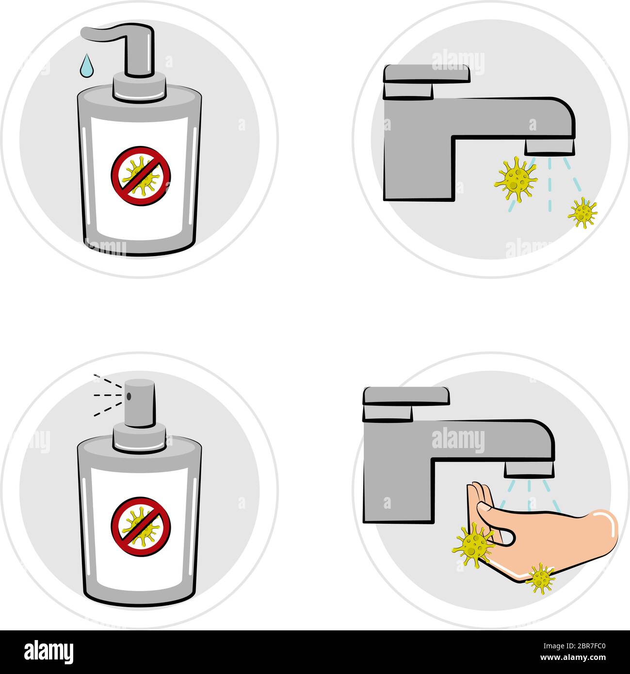 Hand washing toilet soap Cut Out Stock Images & Pictures - Alamy