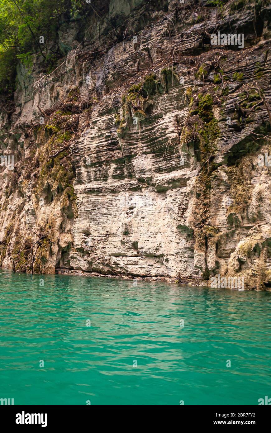 Wushan, Chongqing, China - May 7, 2010: Mini Three Gorges on Daning ...