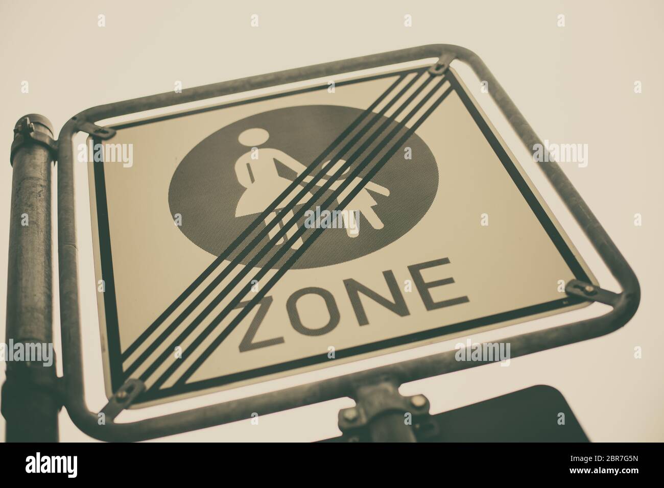 Icon end of the zone hi-res stock photography and images - Alamy