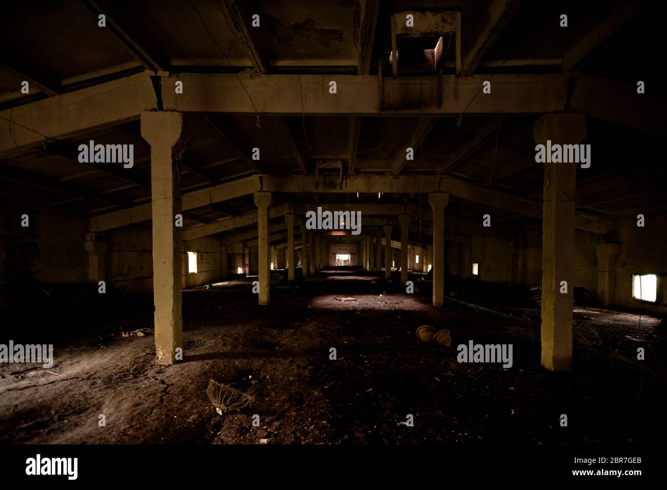 Russian farm barn hi-res stock photography and images - Alamy