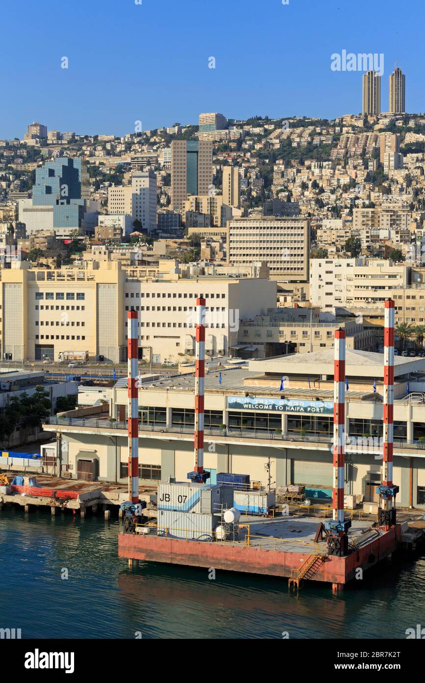 Harbor of haifa hi-res stock photography and images - Alamy