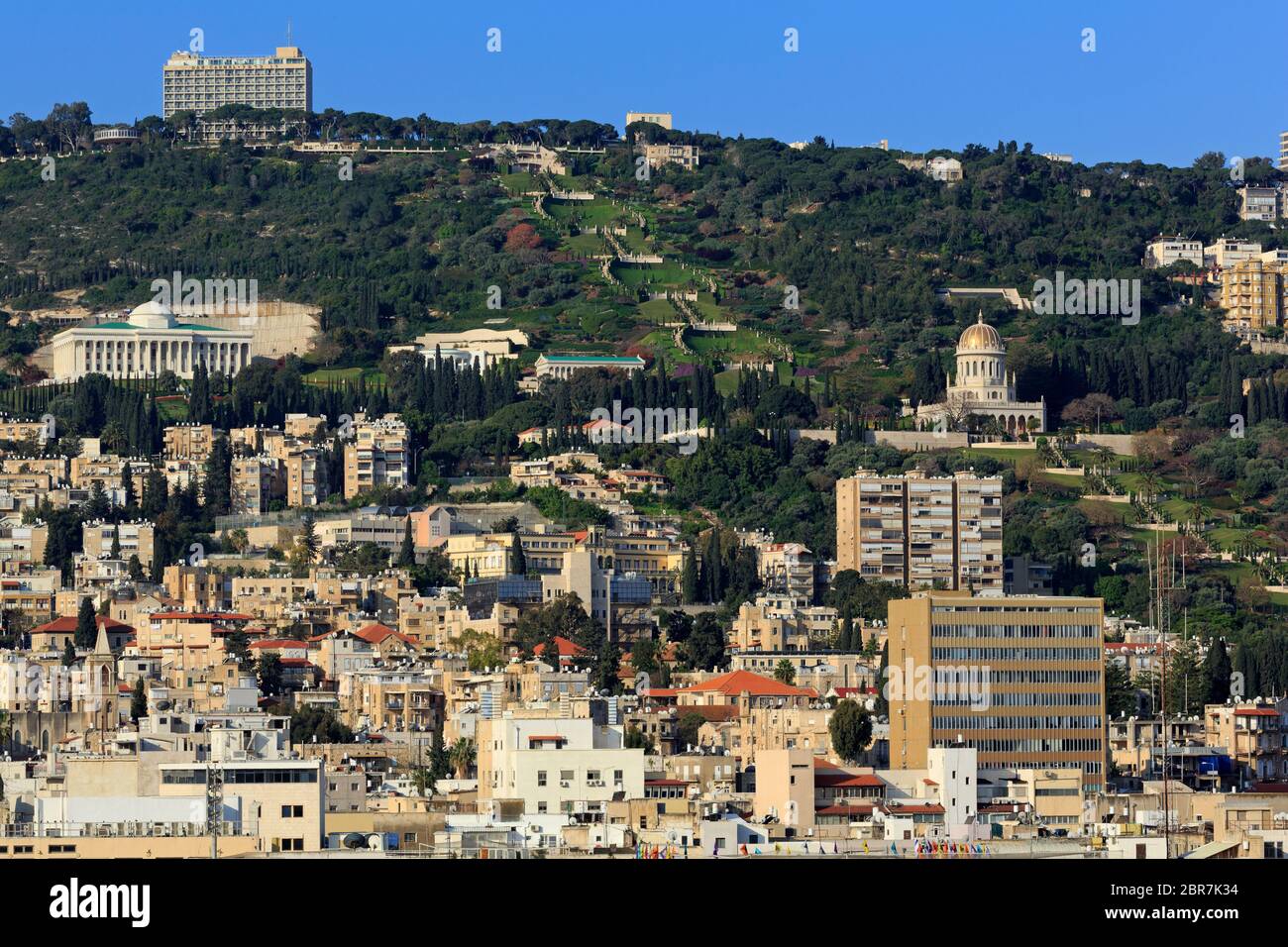 Haifa skyline hi-res stock photography and images - Alamy