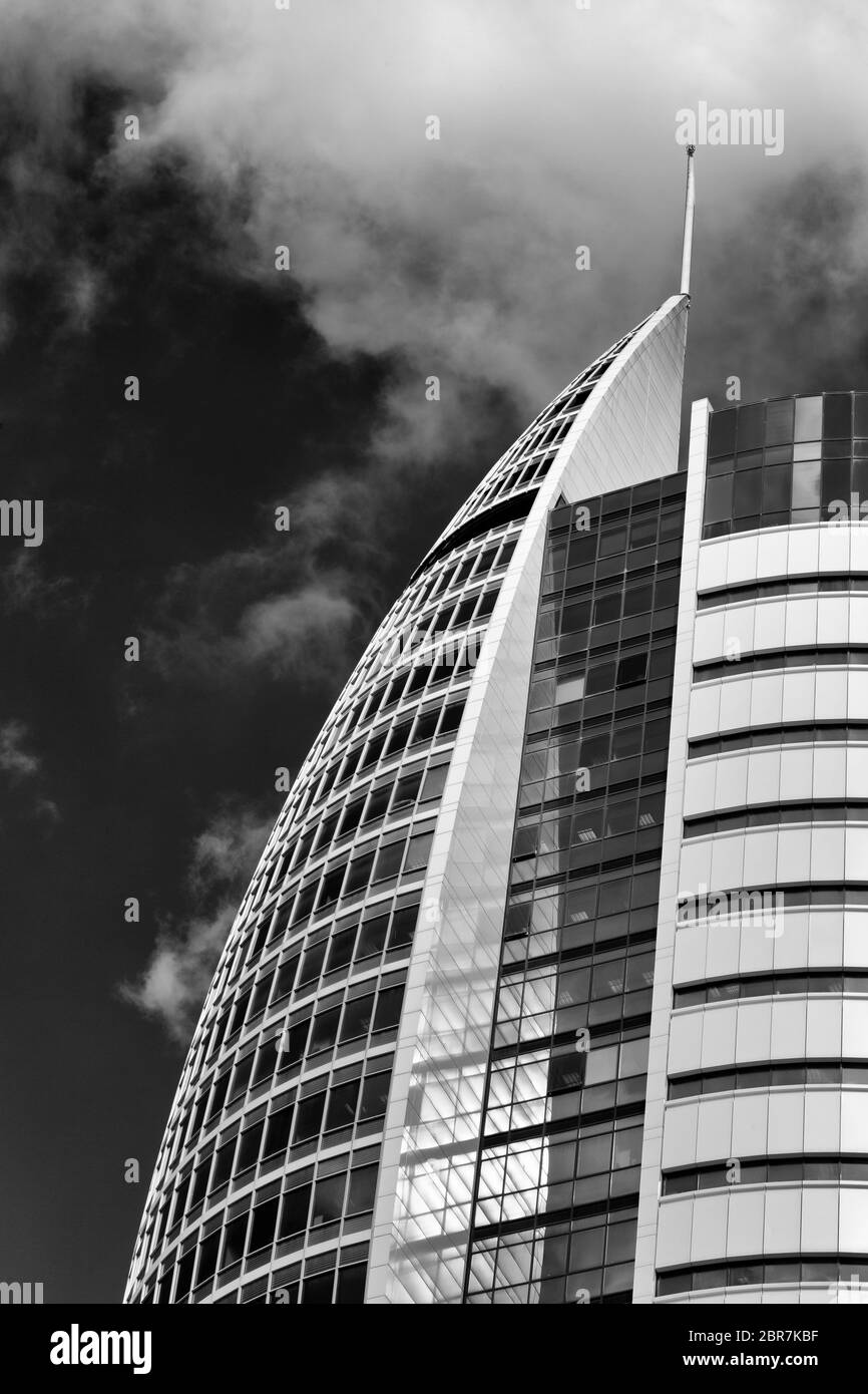 Israel haifa Black and White Stock Photos & Images - Alamy