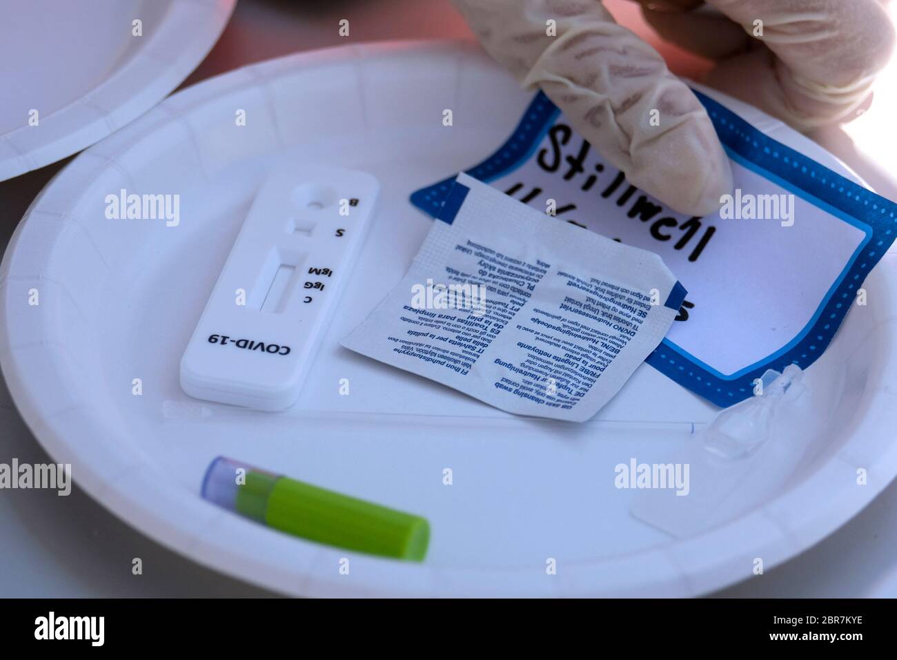 Pinprick test hi-res stock photography and images - Alamy