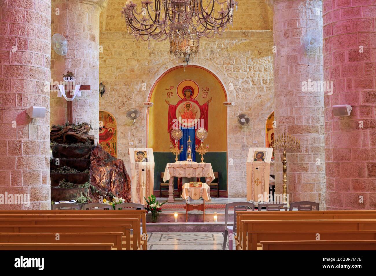 Church of Grace, Haifa, Israel Stock Photo - Alamy