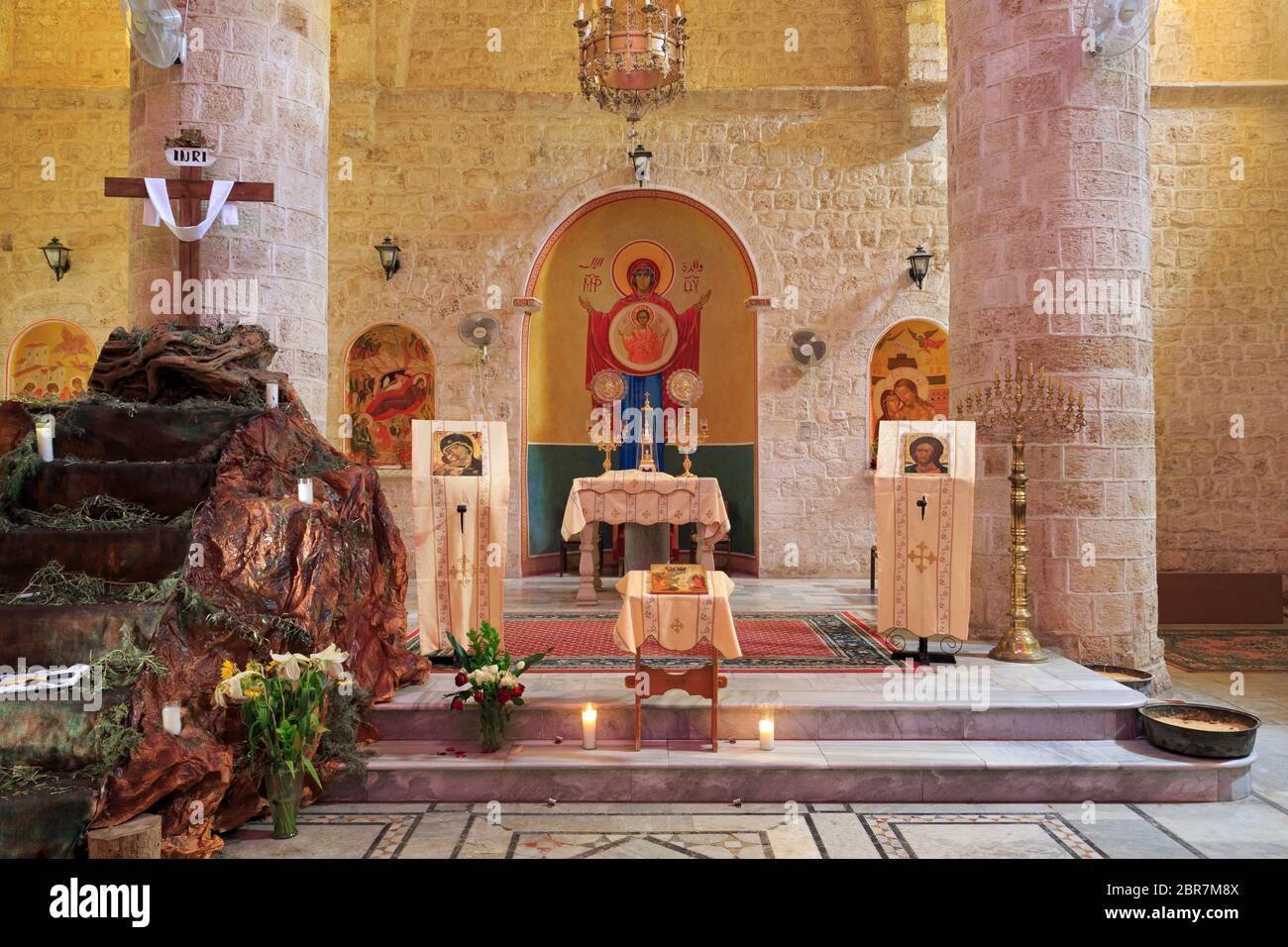 Church of Grace, Haifa, Israel Stock Photo - Alamy