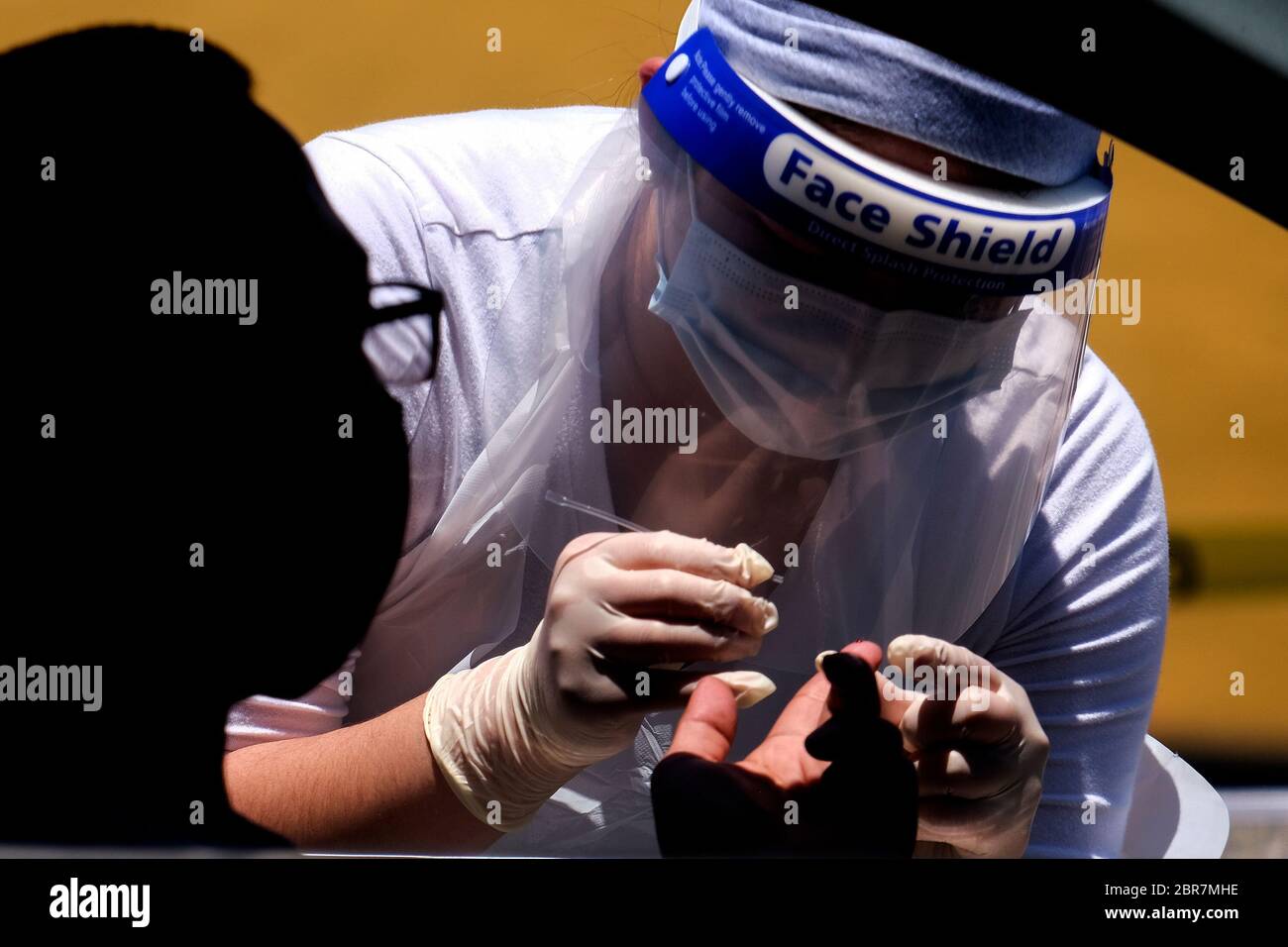 Pinprick test hi-res stock photography and images - Alamy