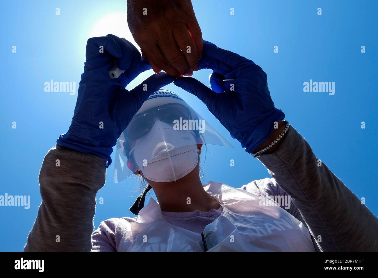 Pinprick Test High Resolution Stock Photography and Images - Alamy