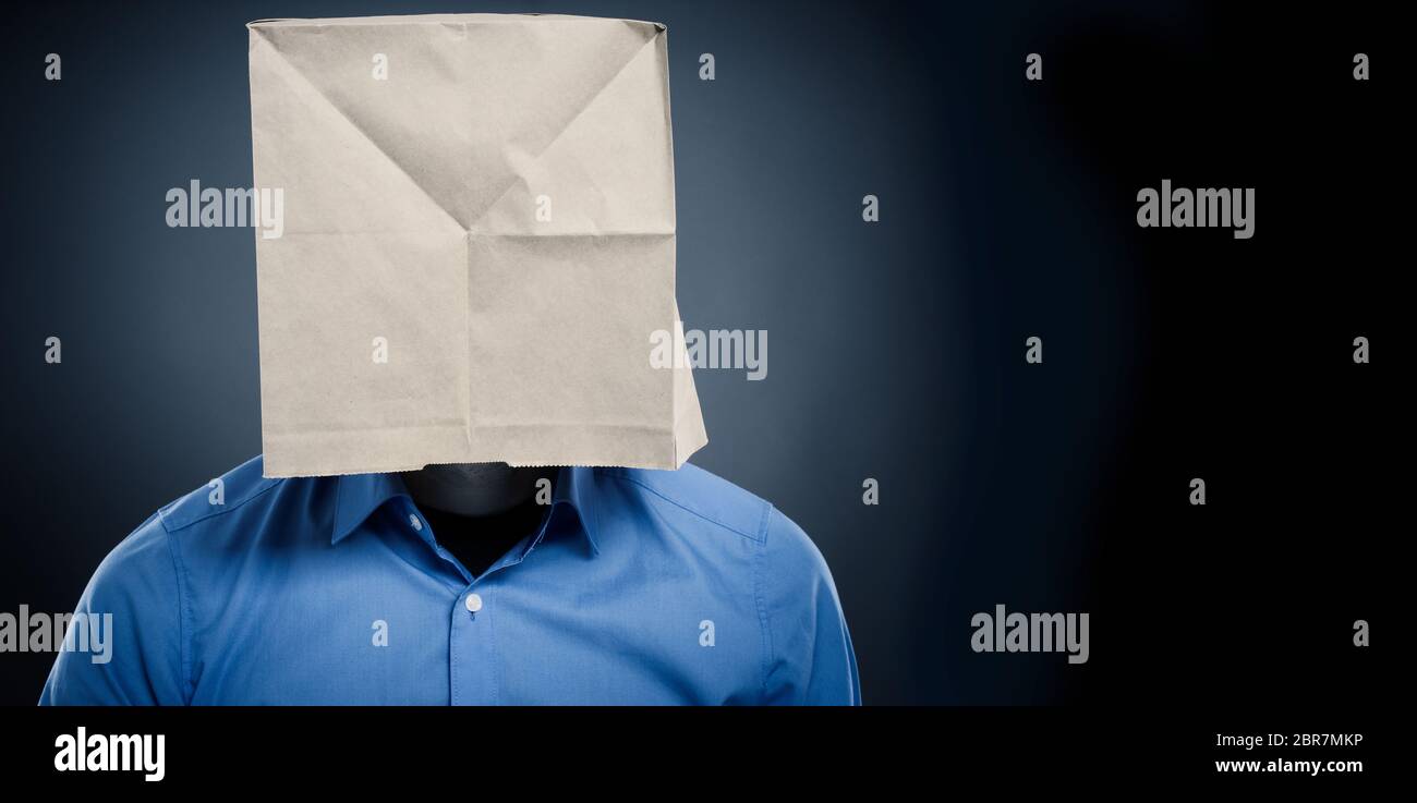 Wearing disguise hiding face hi-res stock photography and images - Alamy