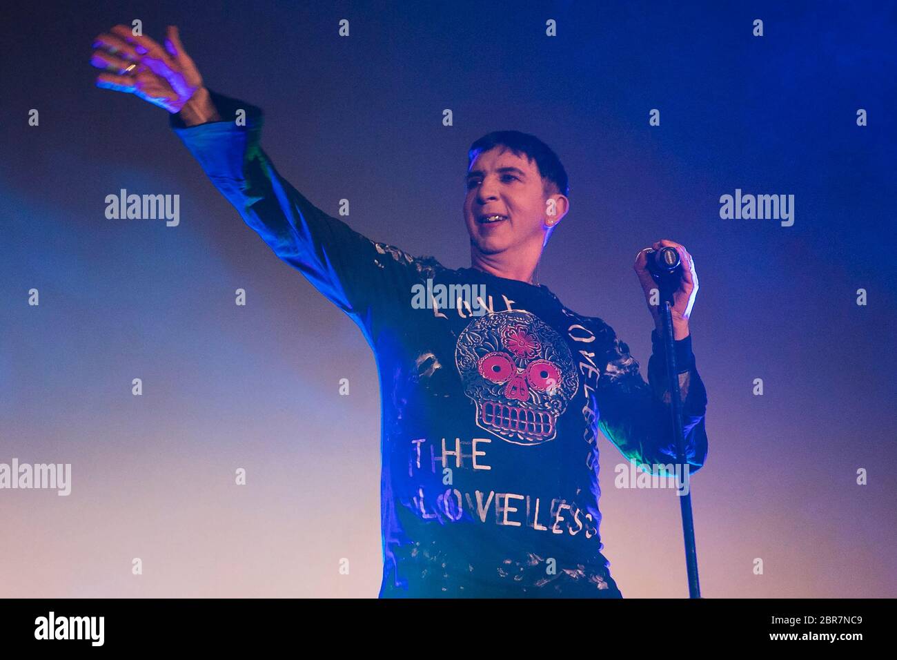 Singer Marc Almond performs at the Castro Theatre on October 26, 2019 ...