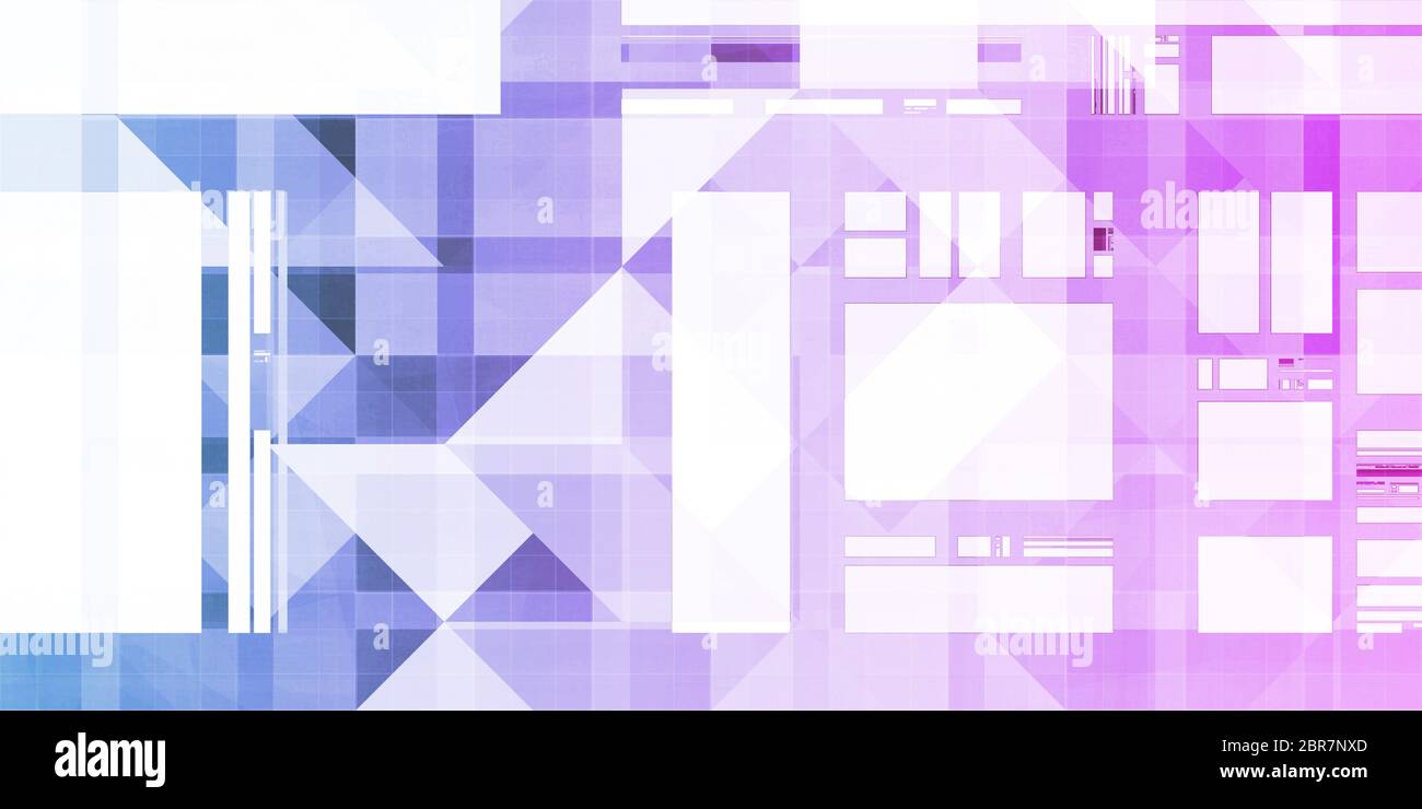 Integrated System Data Platform Management Concept Art Stock Photo - Alamy