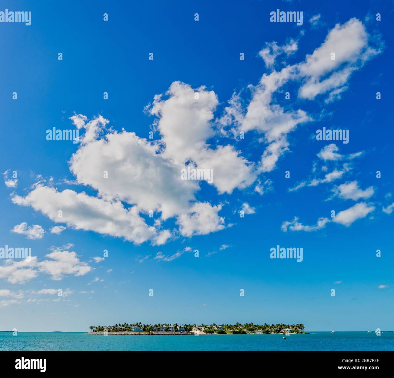 Sunset Key island in Key West, Florida Stock Photo - Alamy
