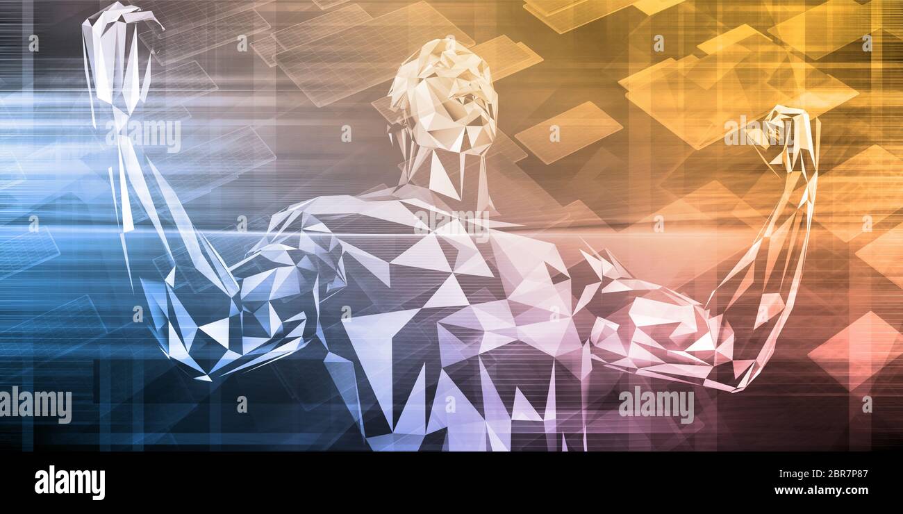 High Performance Organization and Motivated Workforce Talent Art Stock ...