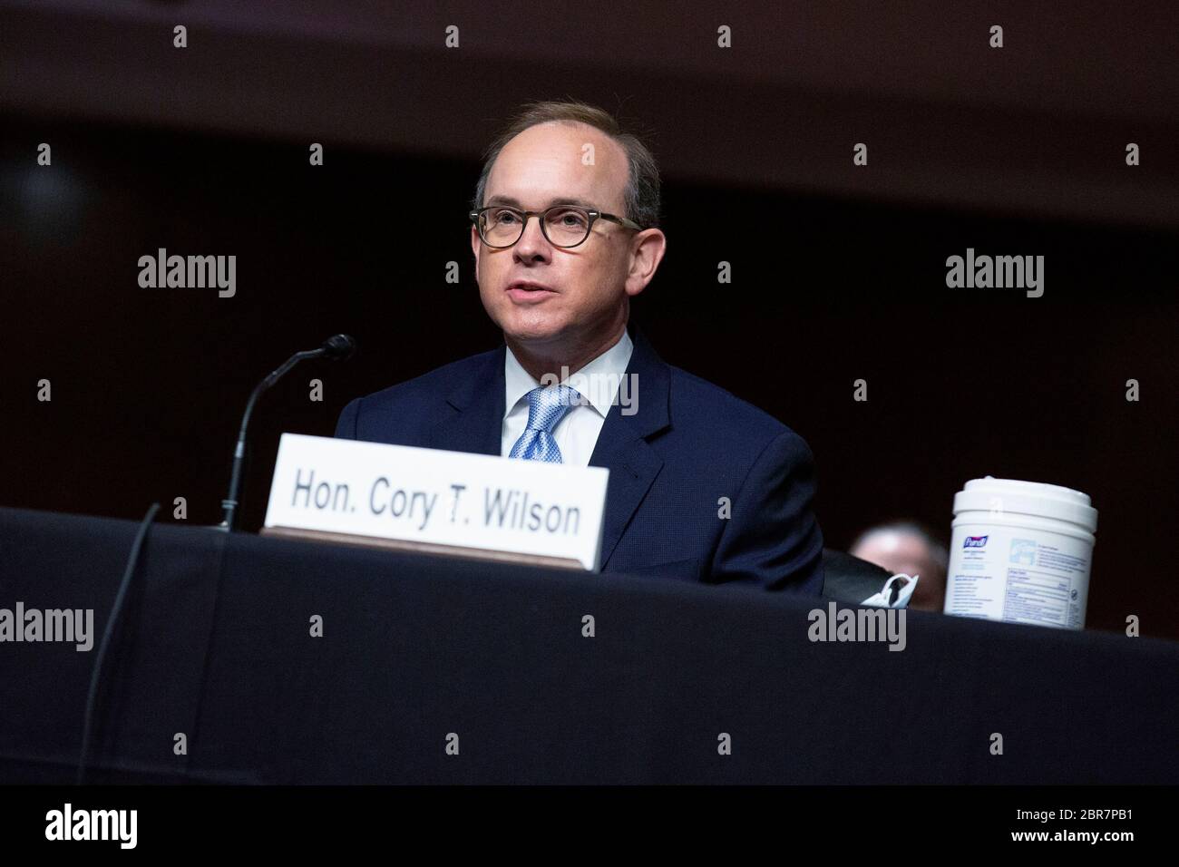 Washington, United States Of America. 20th May, 2020. Cory Wilson ...