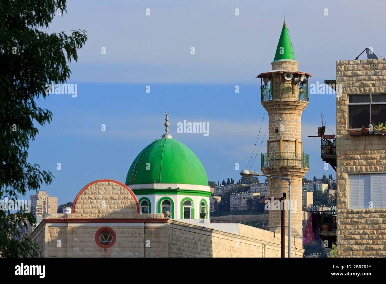 Al Istiqlal Mosque, Haifa, Israel Stock Photo - Alamy