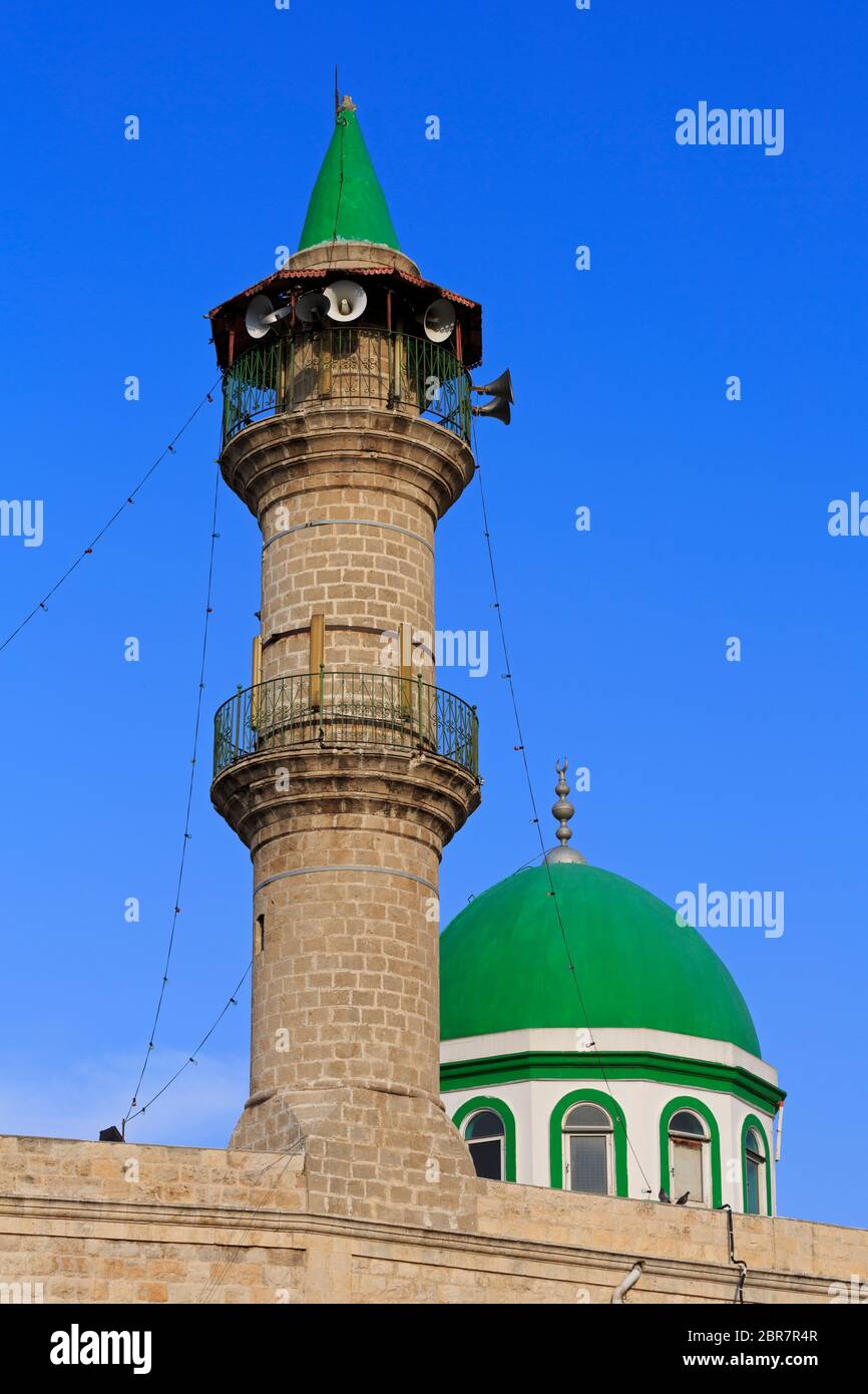 Al Istiqlal Mosque, Haifa, Israel Stock Photo - Alamy
