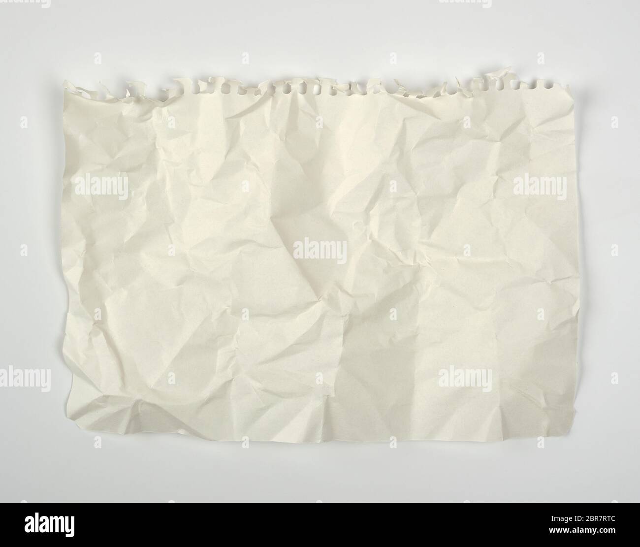 Torn spiral notebook paper hi-res stock photography and images - Alamy