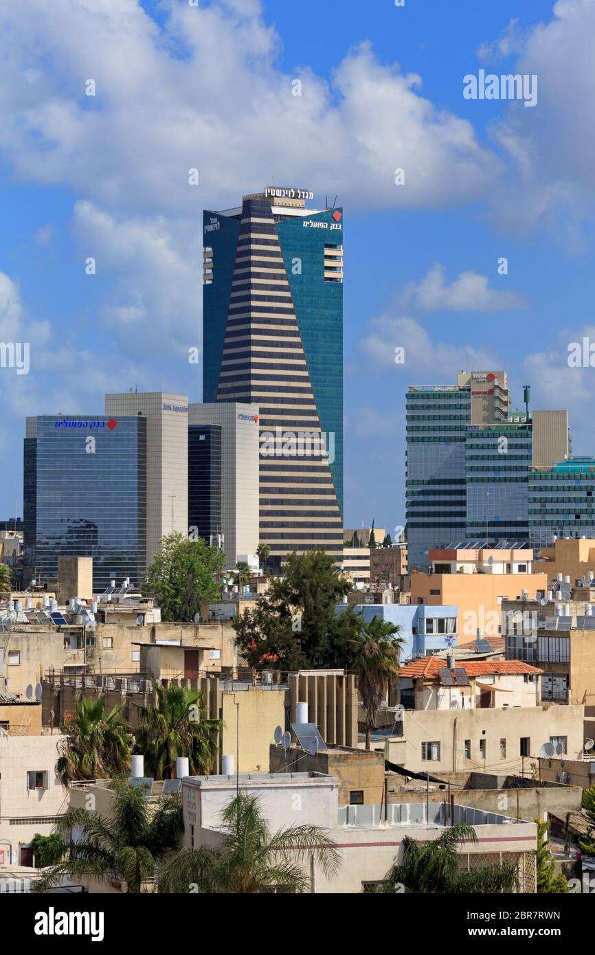 Skyline, Tel Aviv, Israel Stock Photo - Alamy