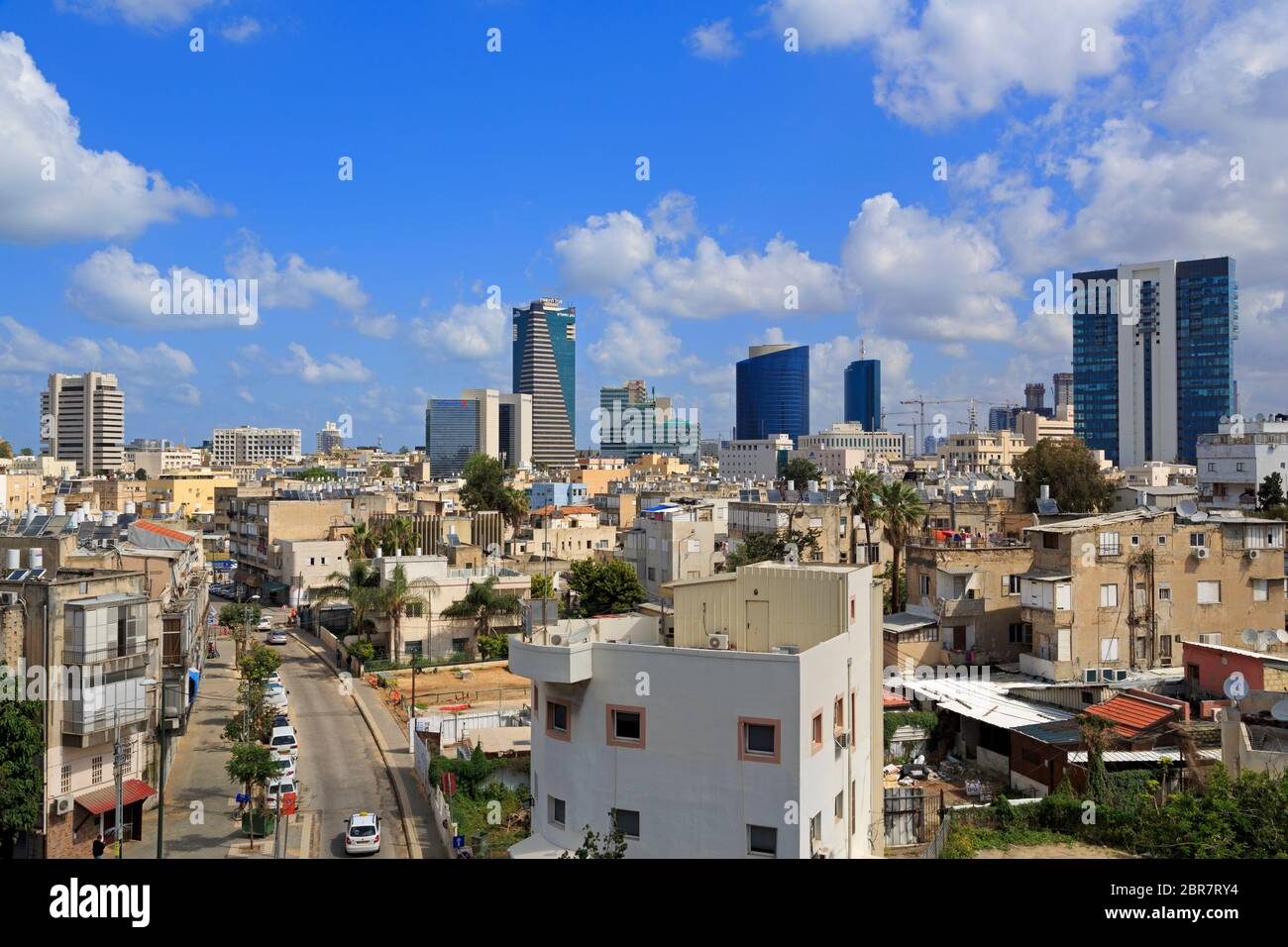 Skyline jaffa downtown israel hi-res stock photography and images - Alamy