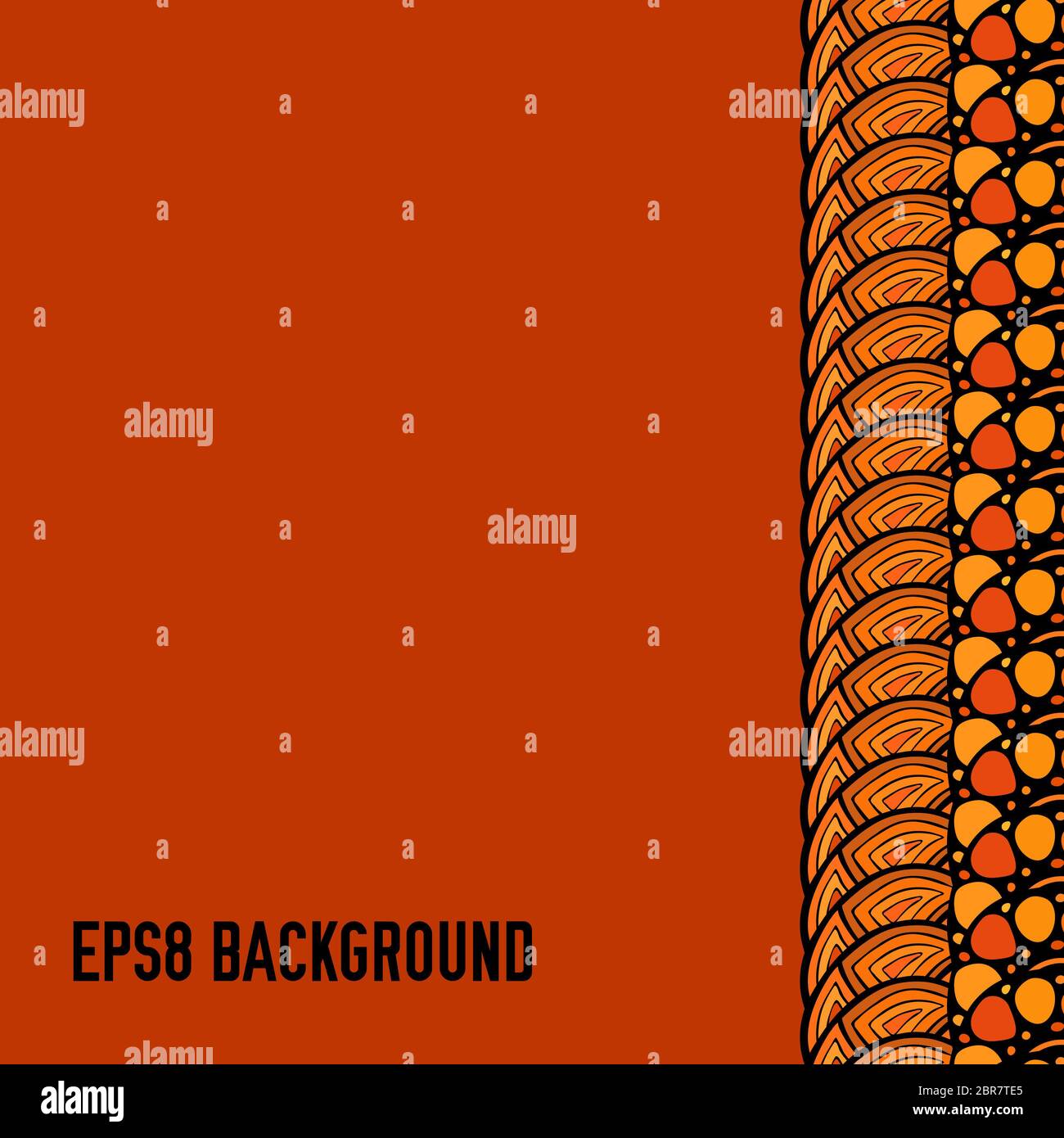hand drawn ethnic background Stock Photo - Alamy